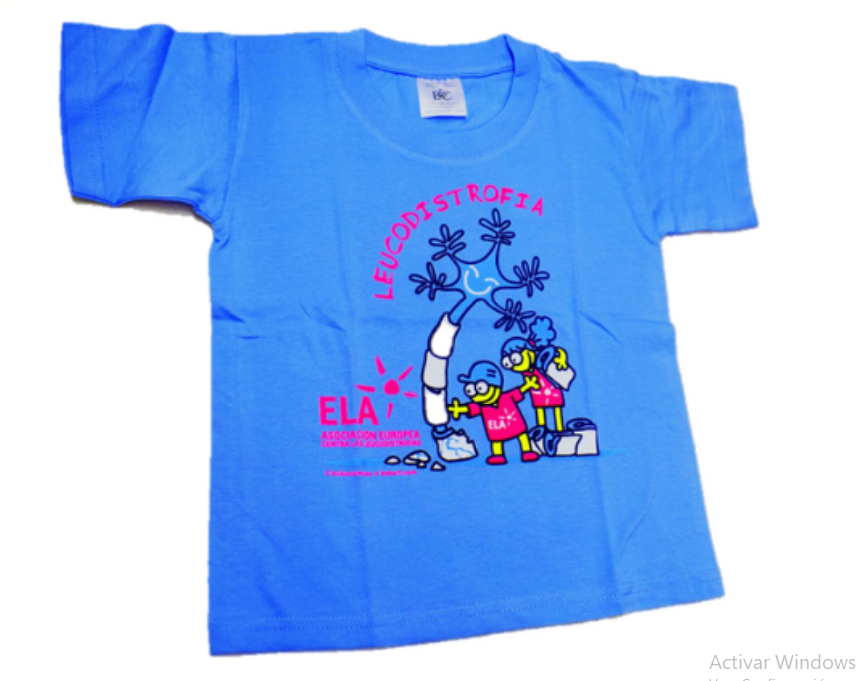 Camiseta Kukuxumusu Infantil Ela España